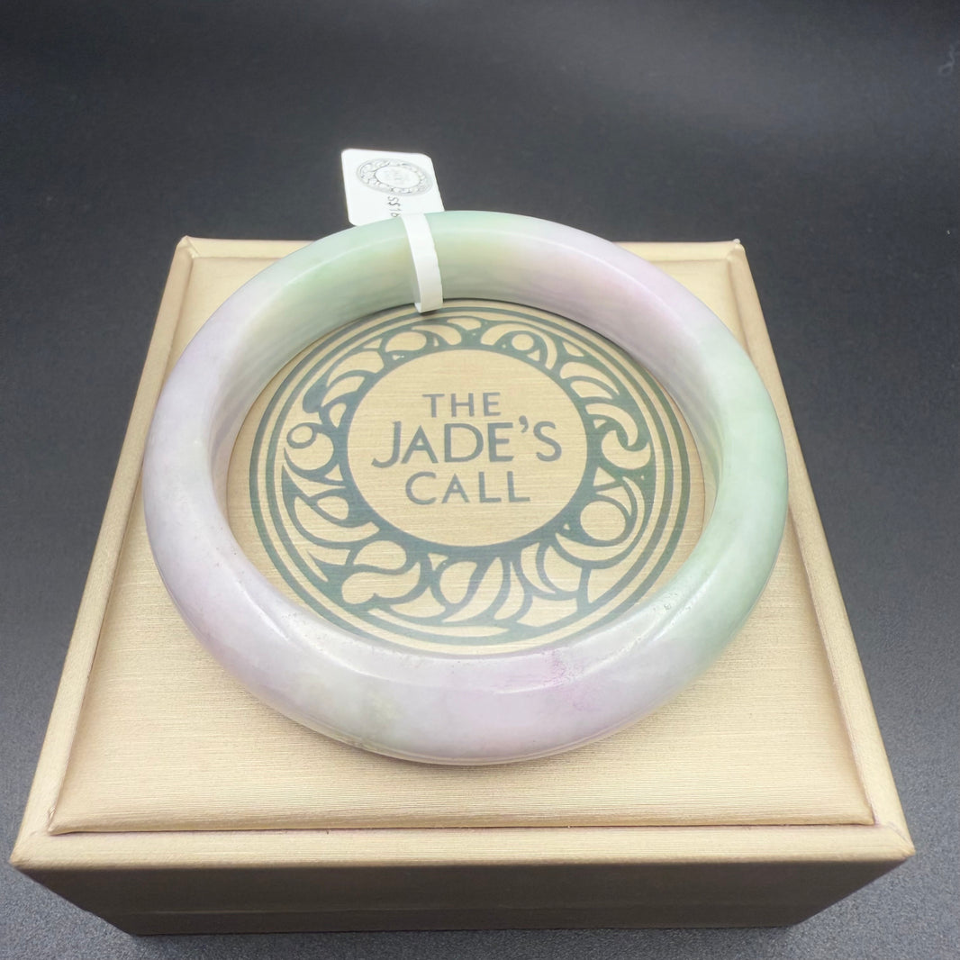 Jade bangles authentic Jadeite Type A – THE JADE's CALL