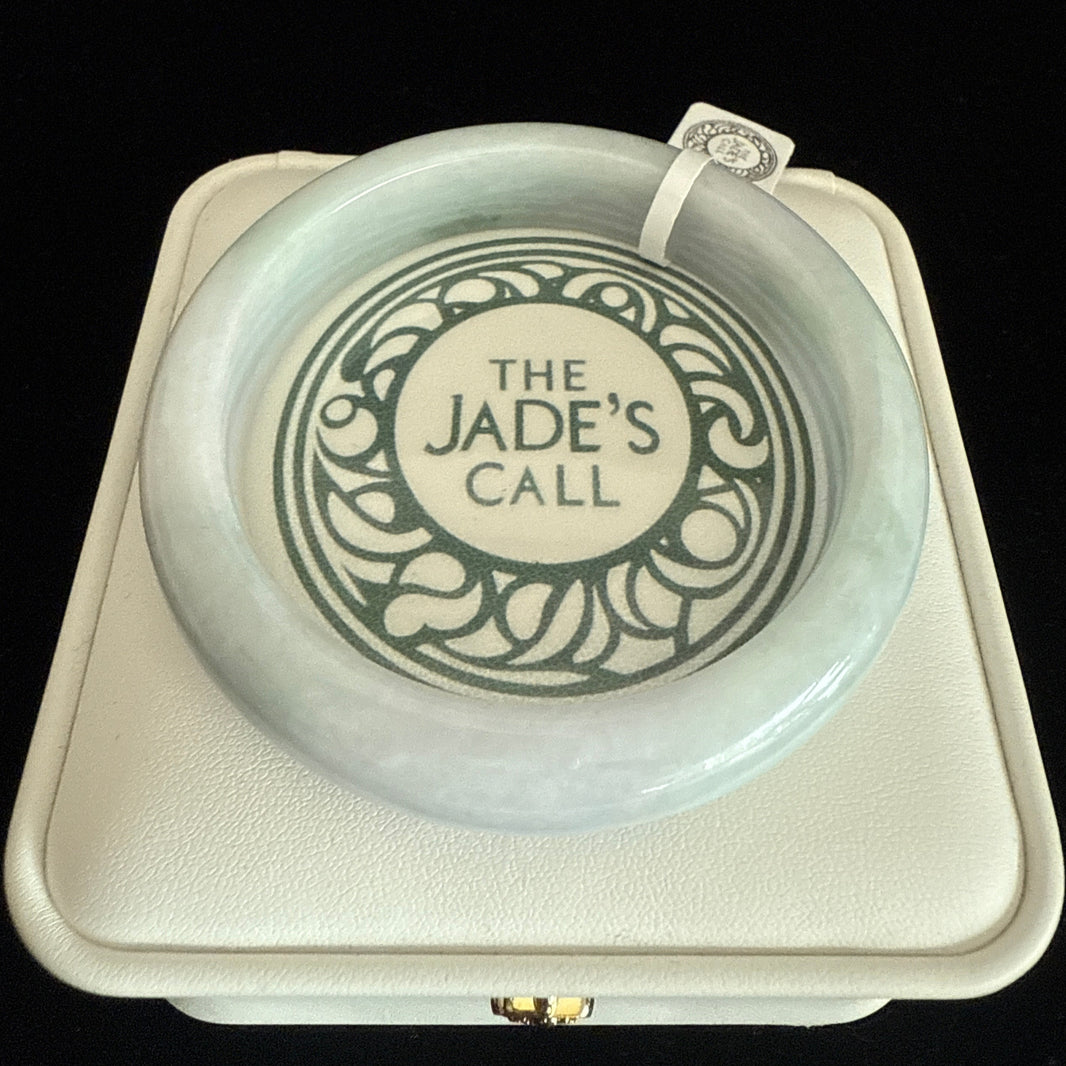 Jade bangles authentic Jadeite Type A – THE JADE's CALL