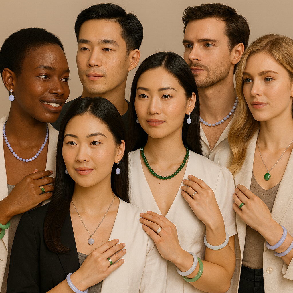 Jade bangles authentic Jadeite Type A – THE JADE's CALL