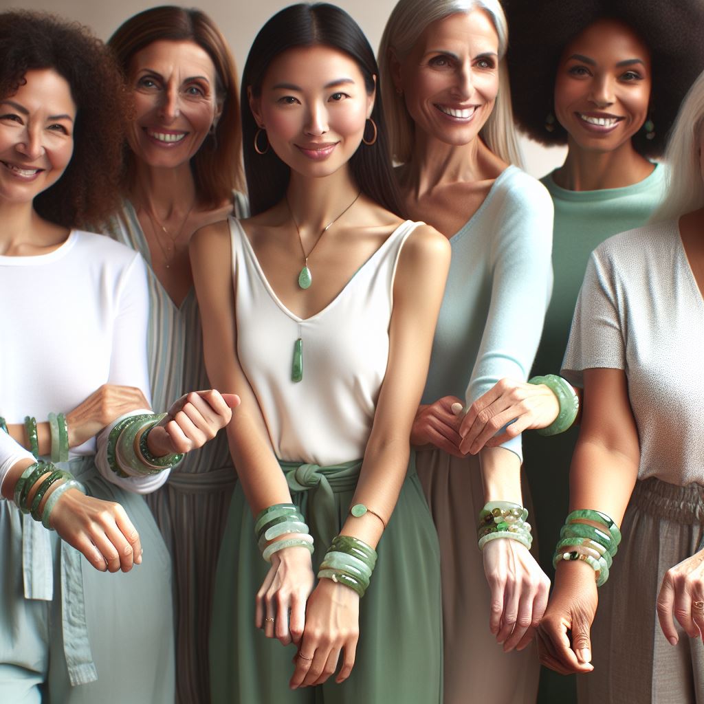 Jade bangles authentic Jadeite Type A – THE JADE's CALL